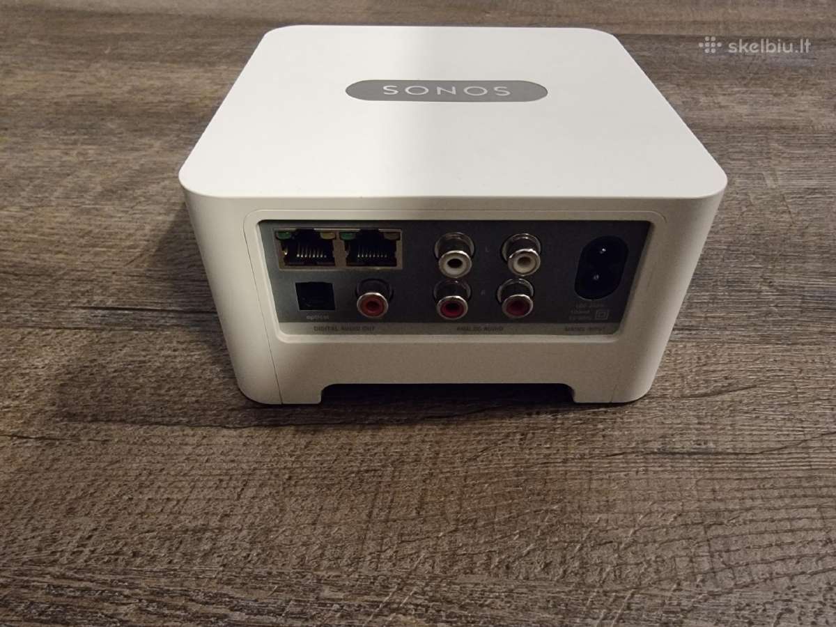 Sonos connect + Sonos bridge - Skelbiu.lt