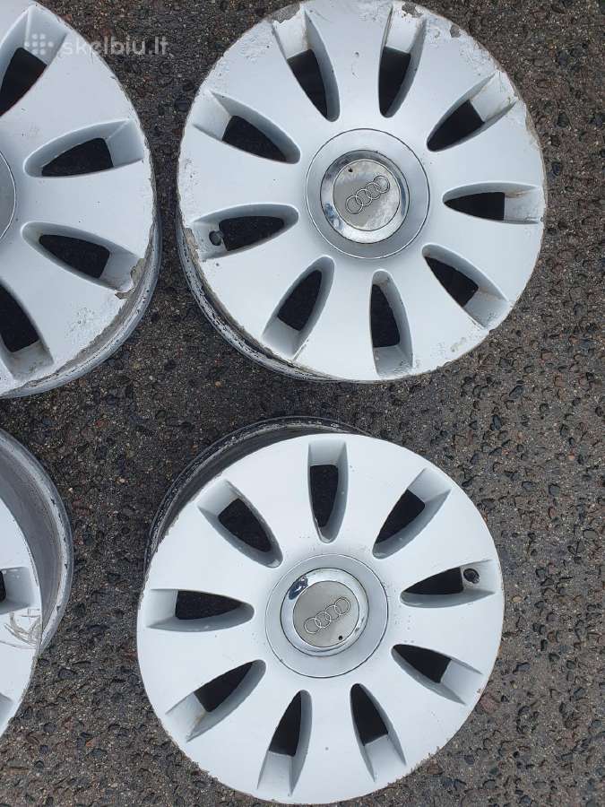 Parduodu audi R16 ratlankius - Skelbiu.lt