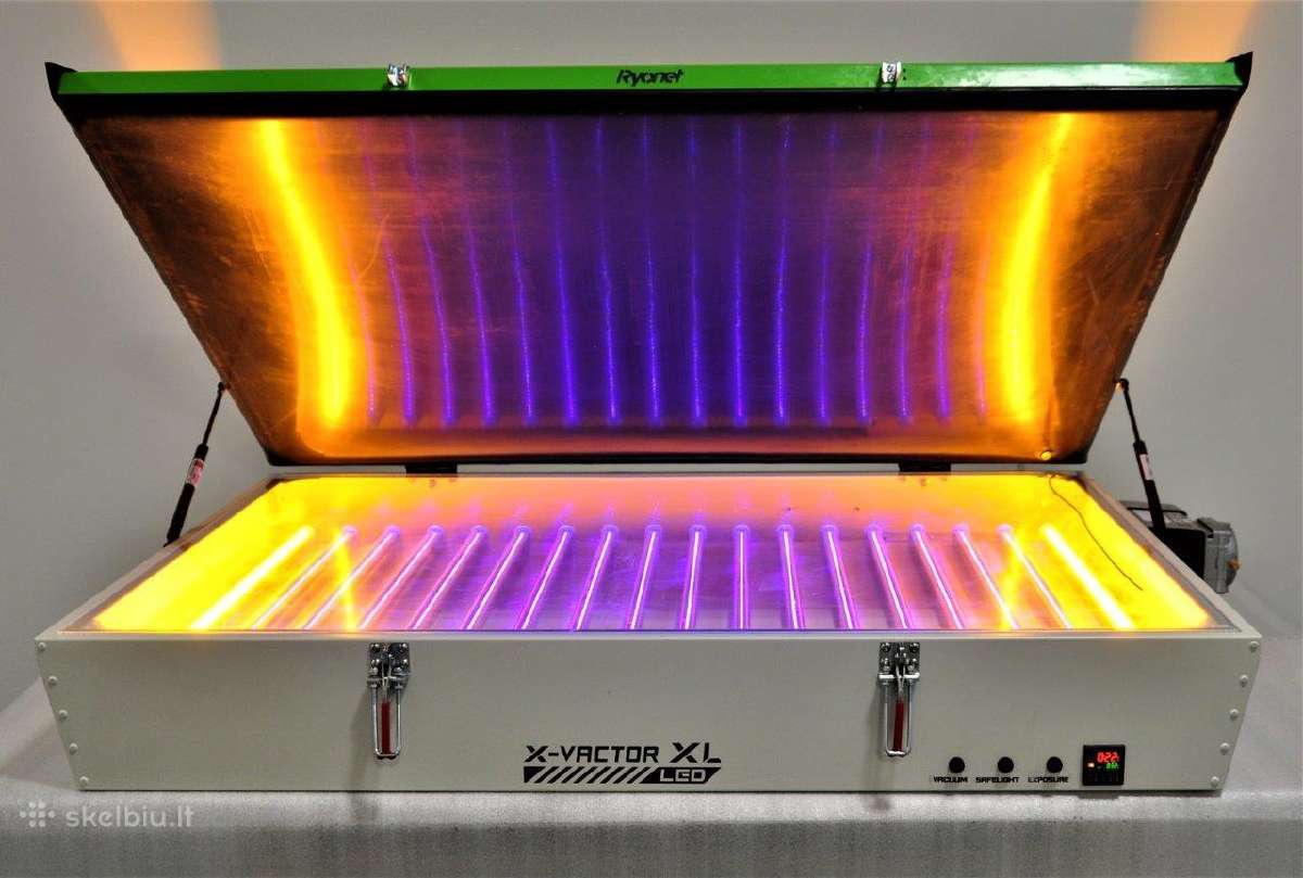 X-vactor Ekspozicine LED Lempa Silkografija - Skelbiu.lt