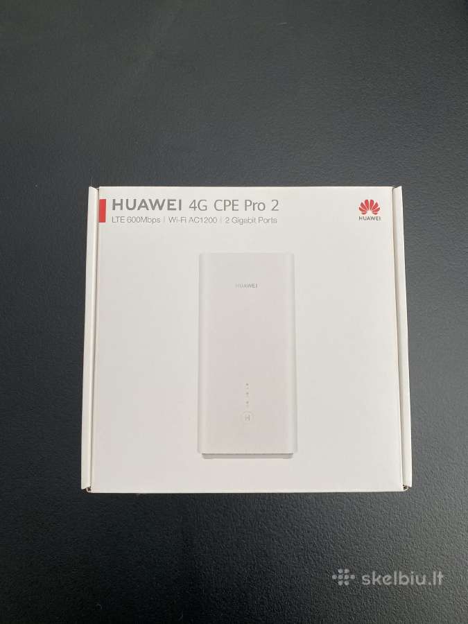 Huawei 4G Cpe pro 2 maršrutizatorius - Skelbiu.lt