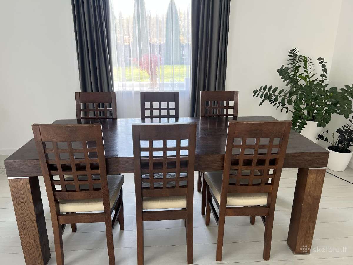 Parduodamas valgomasis stalas - Skelbiu.lt