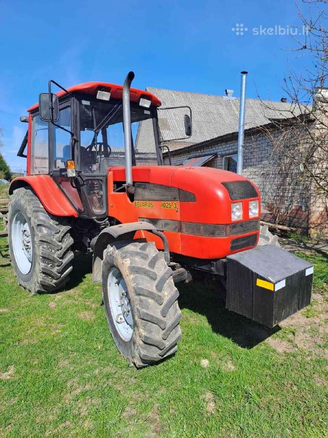 Mtz-1025.3 - Skelbiu.lt