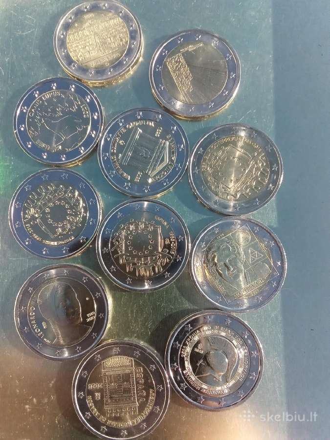 Euro monetos - Skelbiu.lt