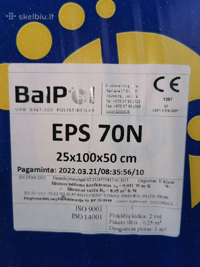 Neoporas 6m3 - Skelbiu.lt