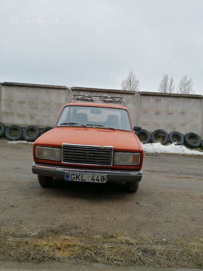 Lada 2107 - Skelbiu.lt