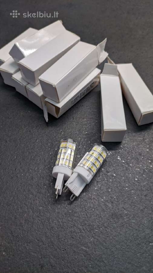 G9 LED lemputės 2700k, ~5000k ~3w - Skelbiu.lt