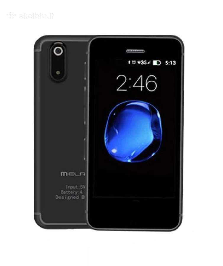 Mini mikro telefonas Melrose S9 3g Android 6 - Skelbiu.lt