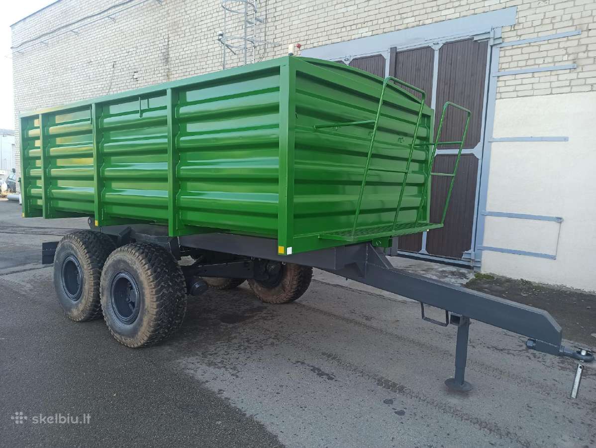 Priekaba 10 T. - Skelbiu.lt