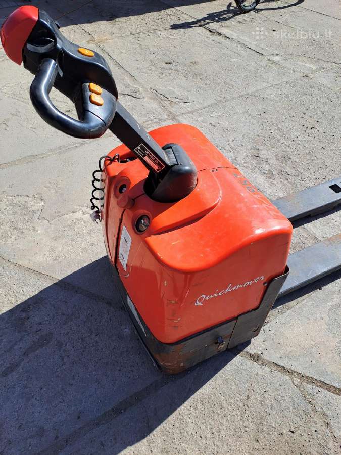 Elektrinis palečiu krautuvas - Skelbiu.lt