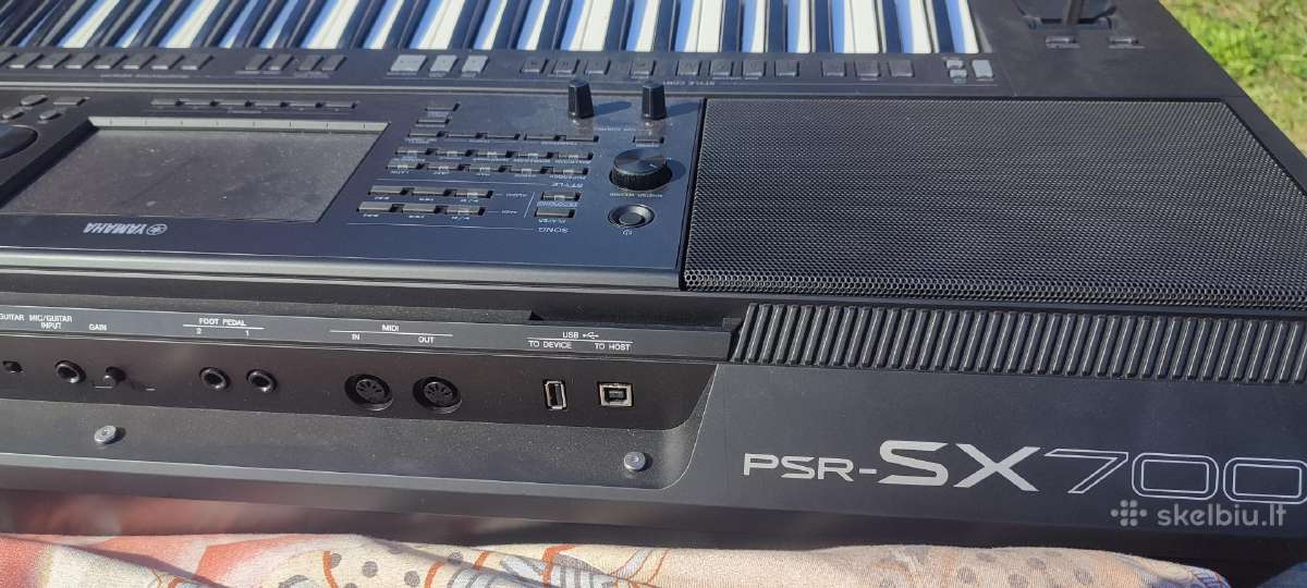 Parduodu nauja yamaha psr sx 700 - Skelbiu.lt