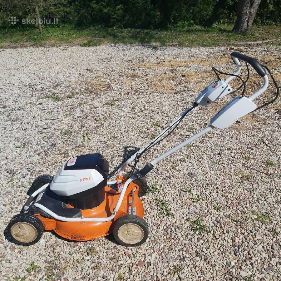 Savaeigė akumuliatorinė vejapjovė Stihl Rma 2 Rv - Skelbiu.lt