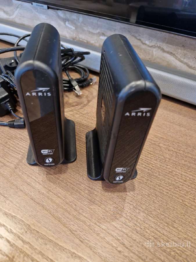 Arris vap3400 - Skelbiu.lt