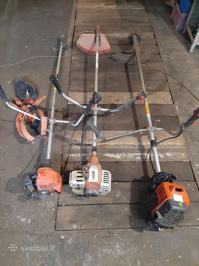 Husqvarna 553rs. Hitachi at daliu. - Skelbiu.lt