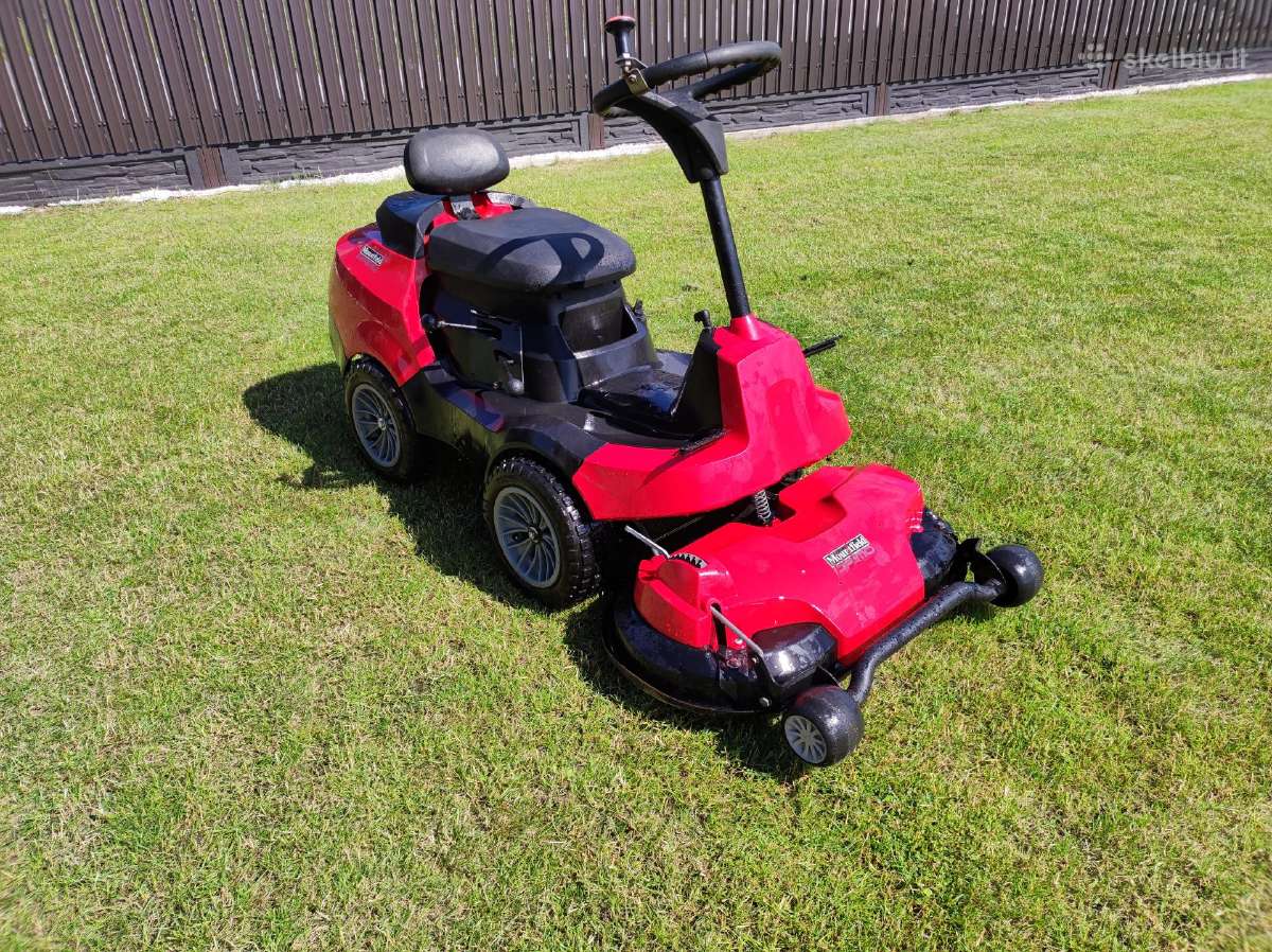 Traktoriukas Mountfield - Skelbiu.lt
