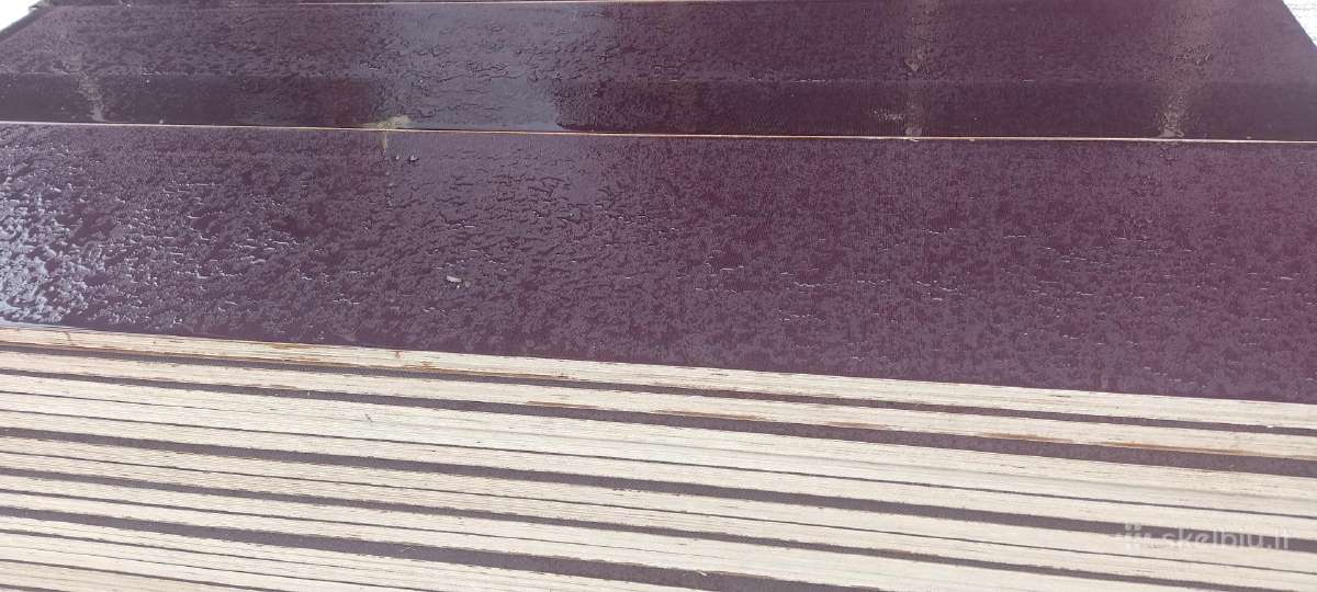 Fanera, plokste, drėgmei atspari laminuota - Skelbiu.lt
