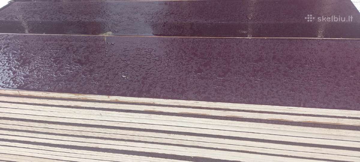 Fanera, plokste, jūrinė fanera, drėgmei atspari pl - Skelbiu.lt