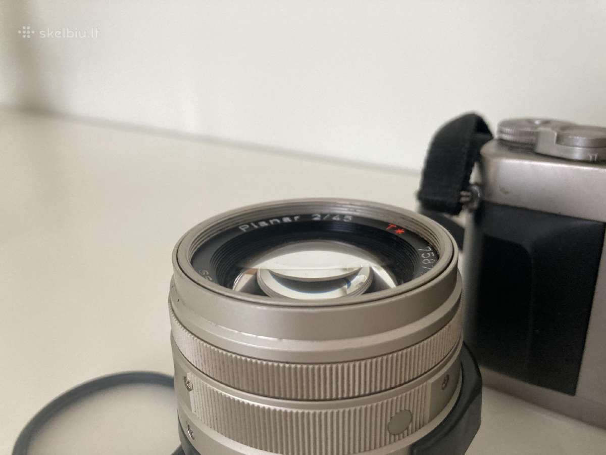 Contax G1 + 45mm, 28mm - Skelbiu.lt