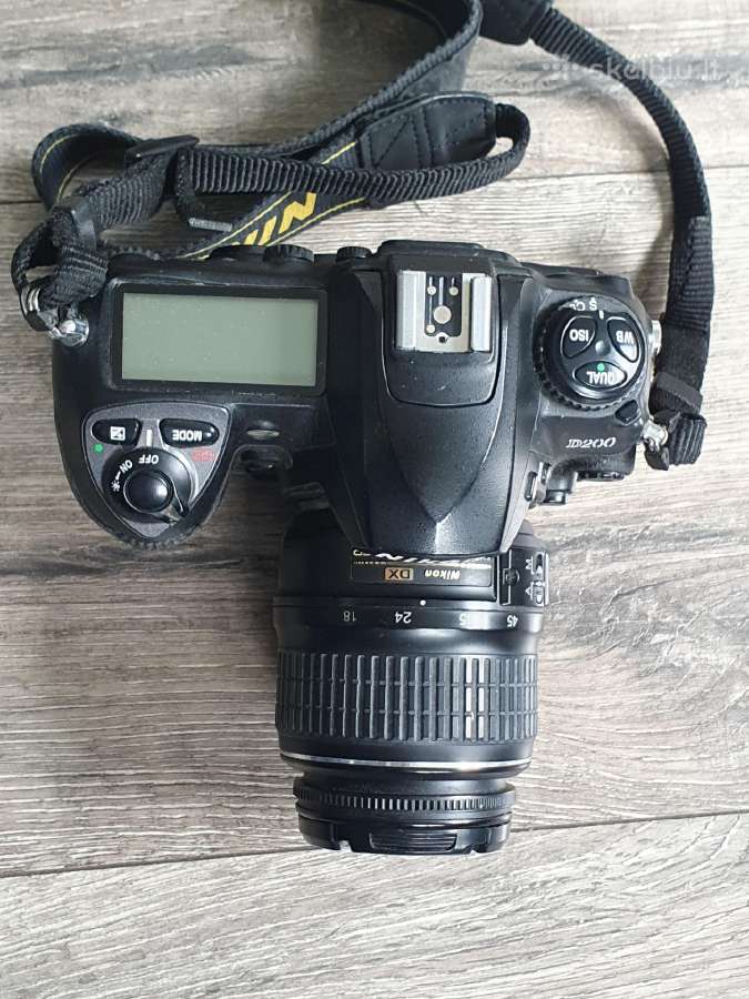 Nikon D200 - Skelbiu.lt
