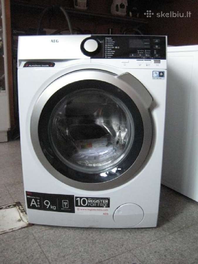 Skalbimo mašina Aeg L7fbe69sa - Skelbiu.lt