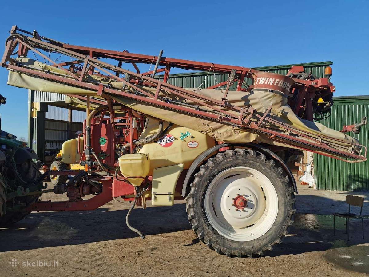 Hardi Commander 2800, 24m. 2.8m3 - Skelbiu.lt