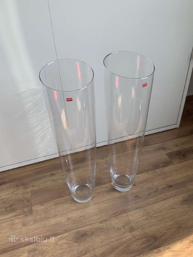 Didelės vazos ( už 2vnt) - Skelbiu.lt