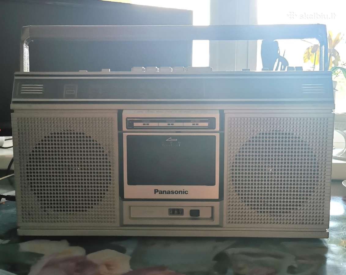 Radijo kasečių grotuvas - Skelbiu.lt