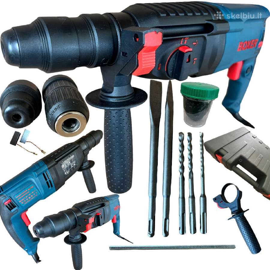Perforatorius Bosch analogas triju padečiu - Skelbiu.lt