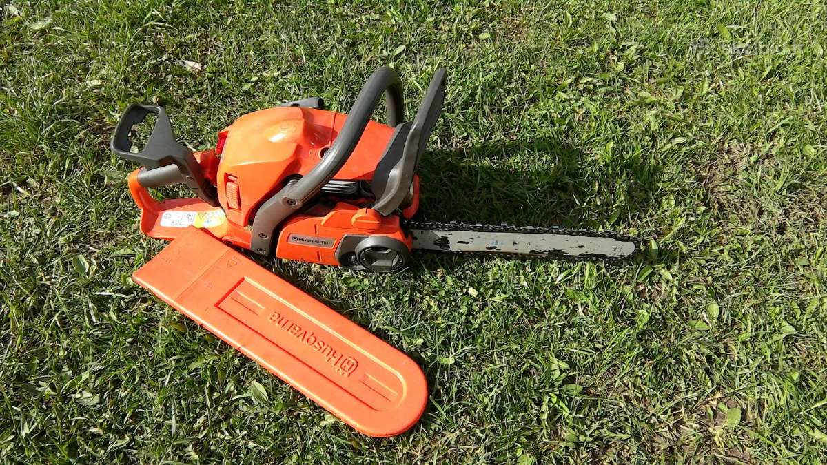 Husqvarna 445 - Skelbiu.lt