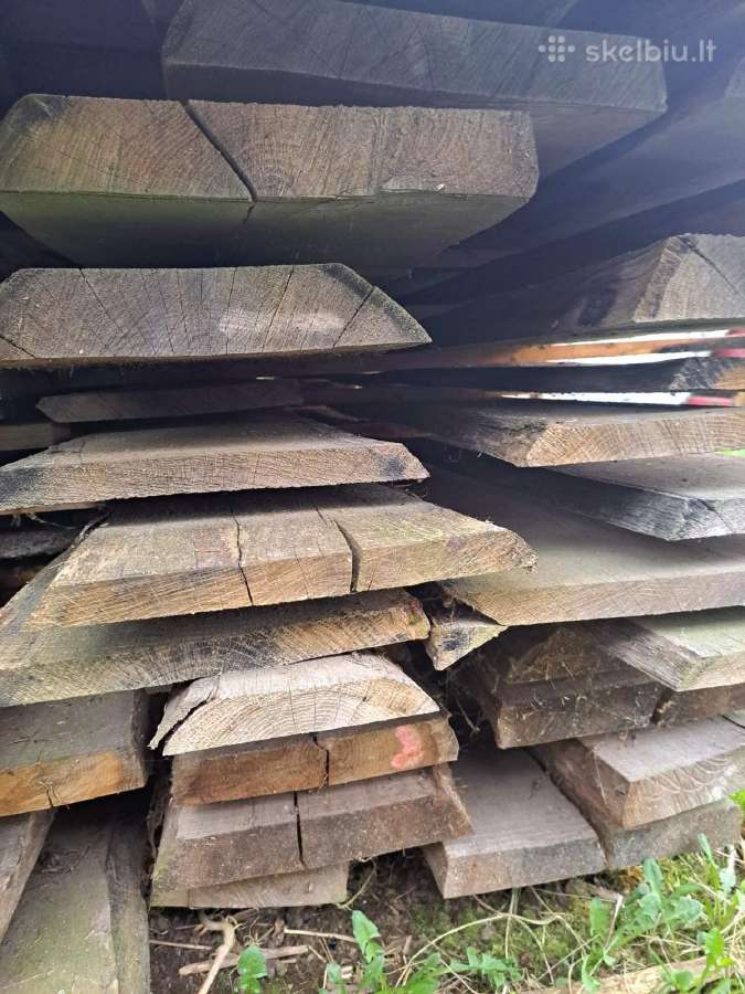 Parduodamos ąžuolo diles - Skelbiu.lt