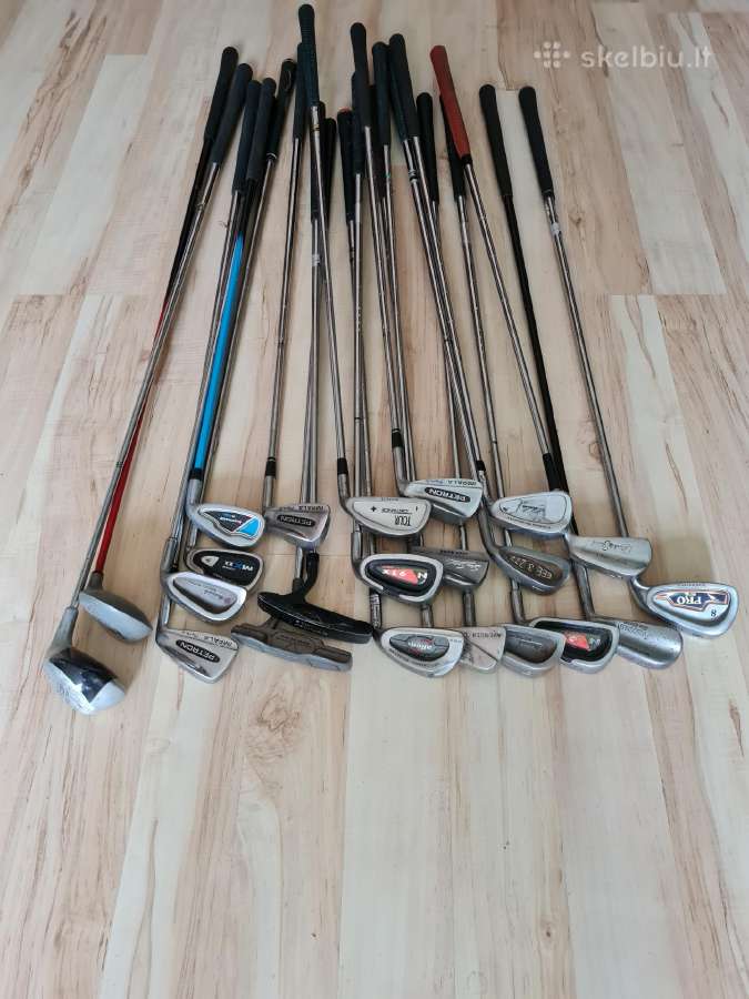 Golfo lazdos - Skelbiu.lt