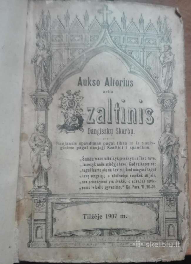 391. Aukso Altorius antikvarinė-kolekcinė - Skelbiu.lt