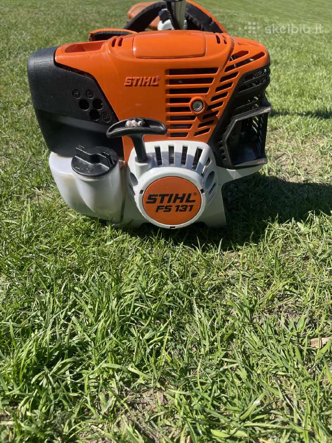 Stihl fs 131 - Skelbiu.lt