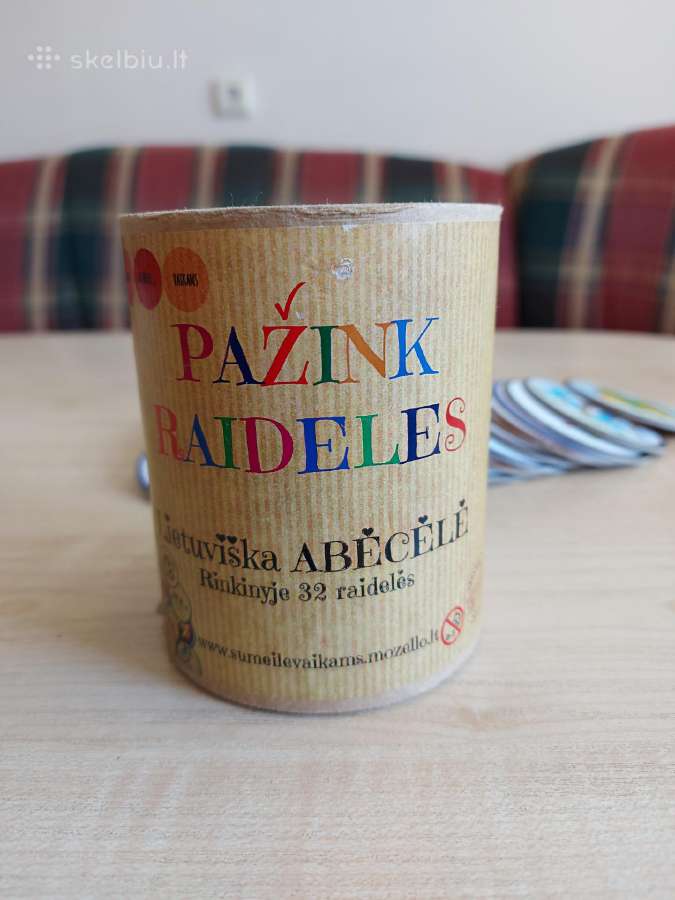 Pažink raideles pagaminta Lt - Skelbiu.lt