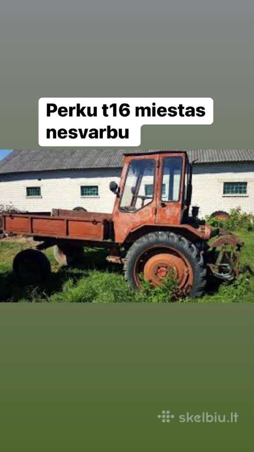 Perku t16 - Skelbiu.lt