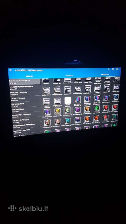 Iptv, Android TV priedelis - Skelbiu.lt