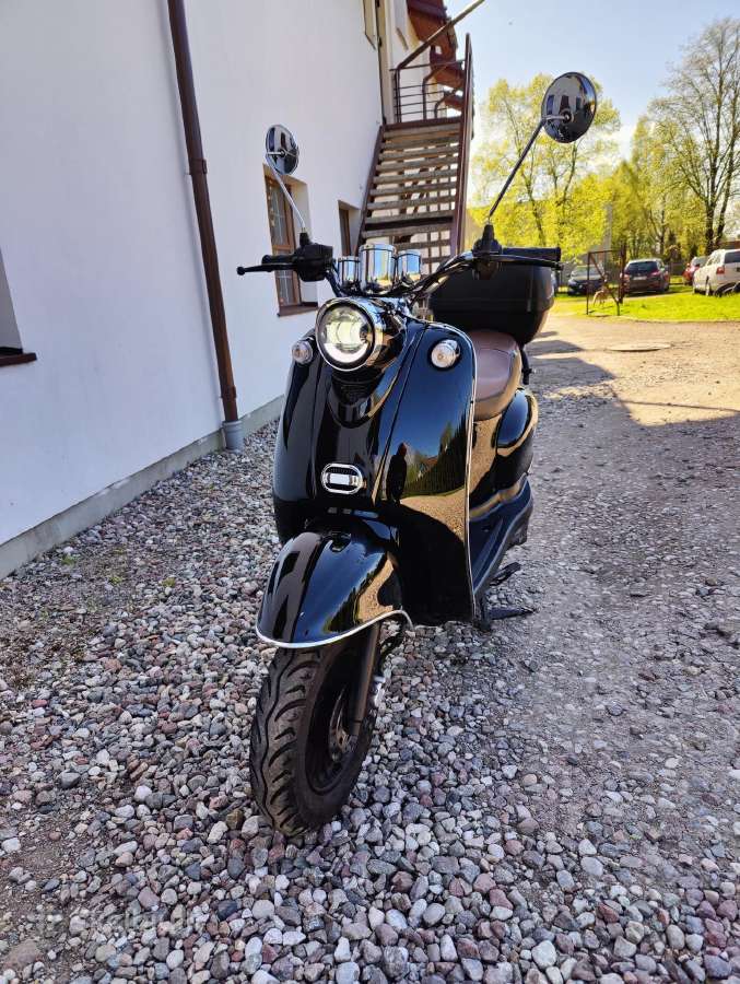 Elektrinis motoroleris - Skelbiu.lt