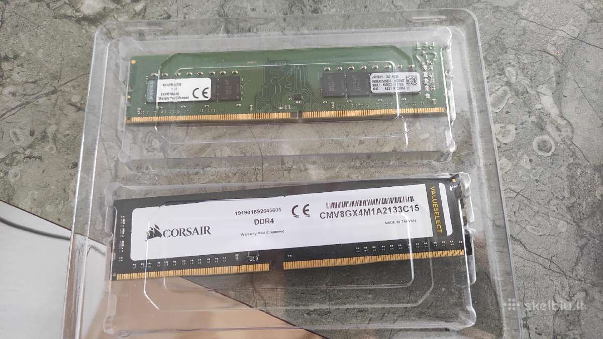 16 GB Ddr4 2166 RAM - Skelbiu.lt