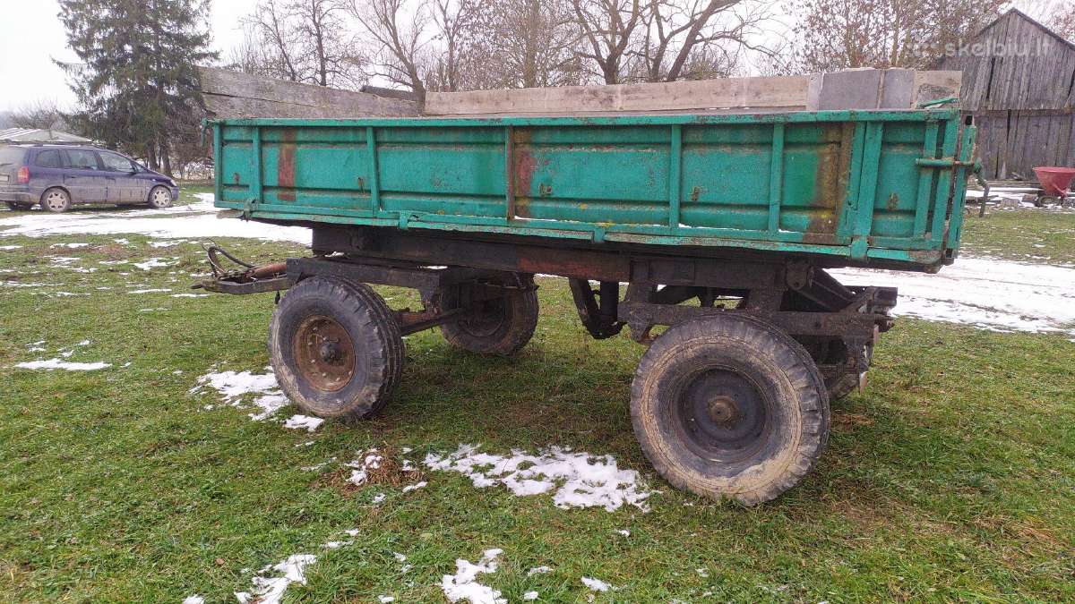 Priekaba 2pts4 - Skelbiu.lt