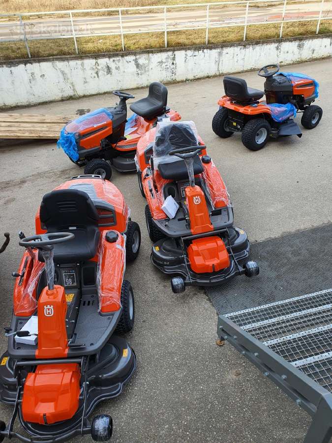 Rider traktoriukai Husqvarna - Skelbiu.lt