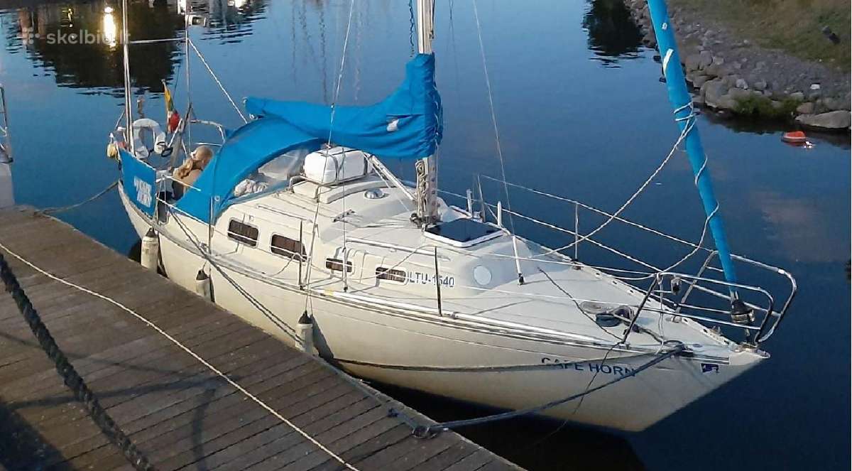 Parduodama jachta Shipman 28 - Skelbiu.lt