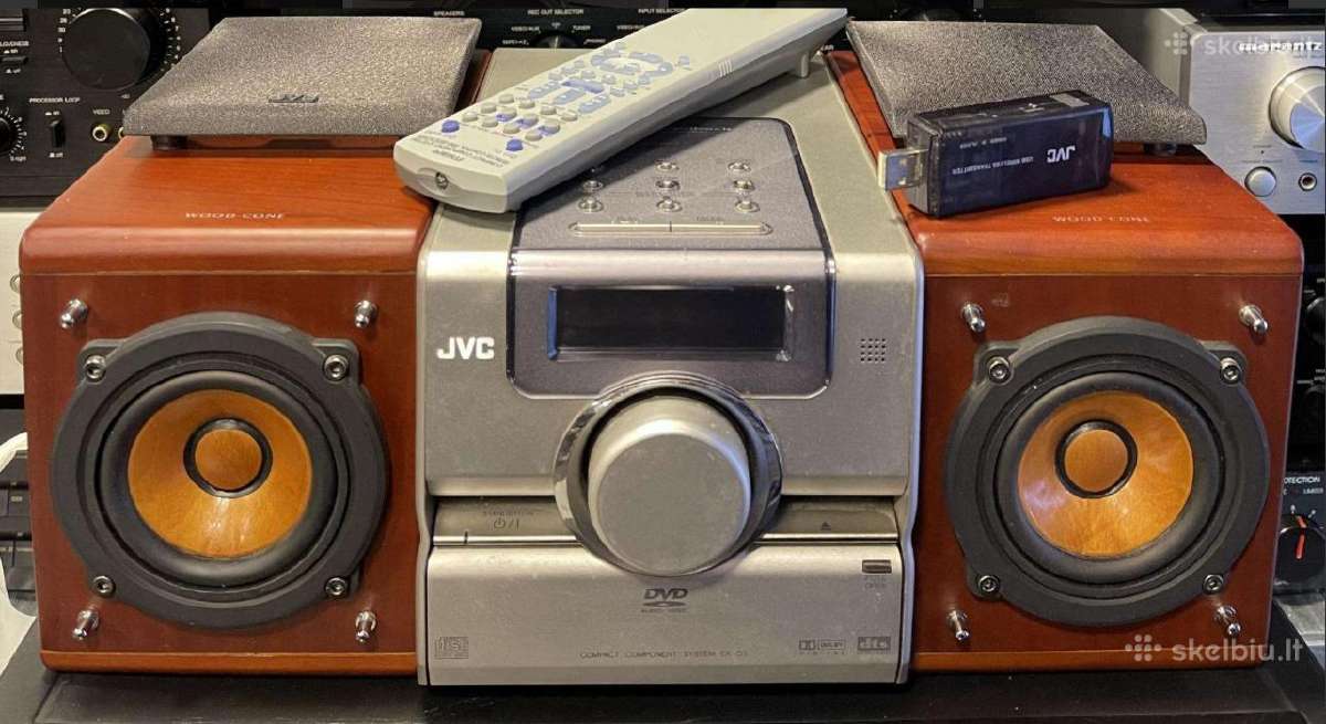 JVC Ex-d5 dvd minisistema su WiFi / centriukai - Skelbiu.lt