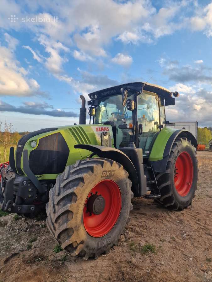 Parduodamas Claas Arion 650 hexashift - Skelbiu.lt