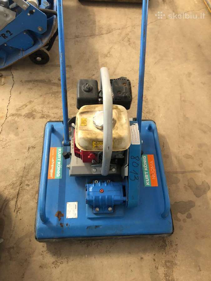 Vibro Plokštė Vpr700 Trinkelės/plytelėms - Skelbiu.lt