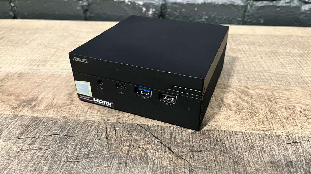 Asus Pn40 Mini Pc celeron 2,70ghz/8gb/SSD ir HDD - Skelbiu.lt