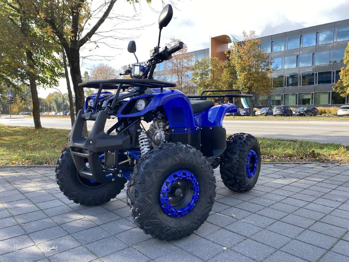 8 coliu Keturratis 125 cc 2023m - Skelbiu.lt