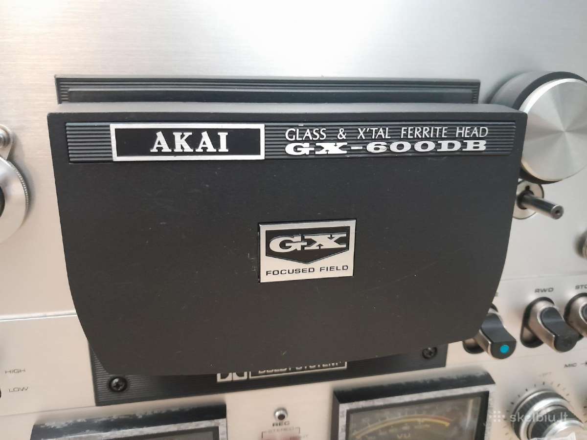 Akai GX 600 db gavu dangtelis - Skelbiu.lt