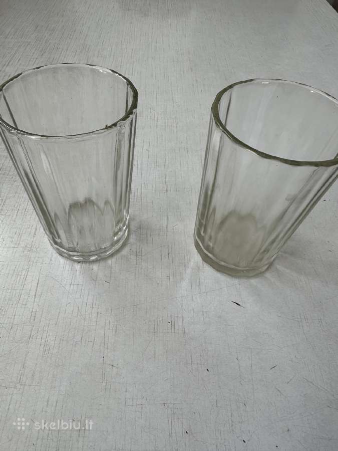 Tarybinės ,granionos stiklines - Skelbiu.lt