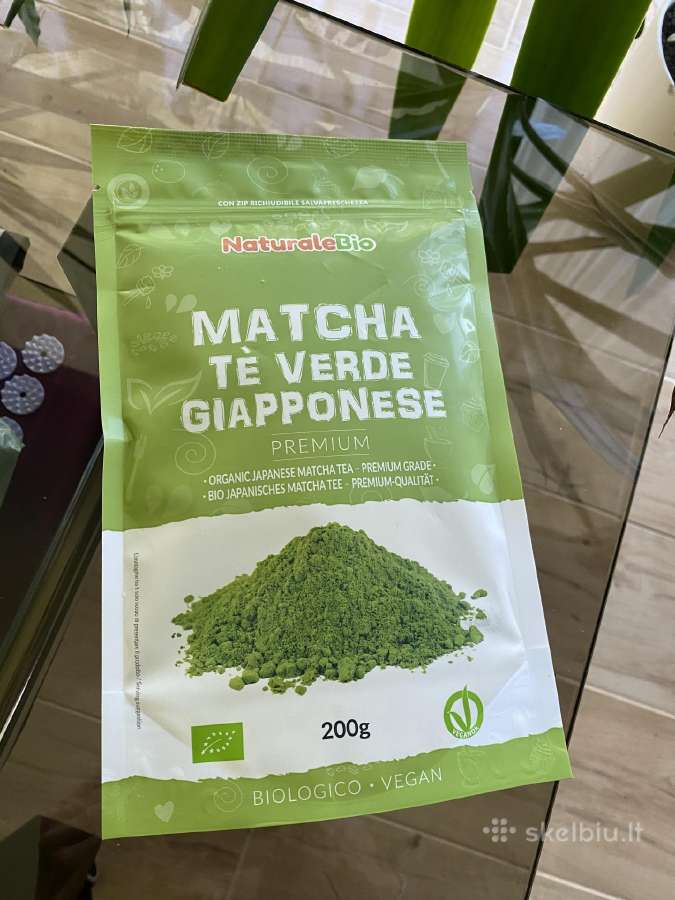Matcha arbata premium - Skelbiu.lt