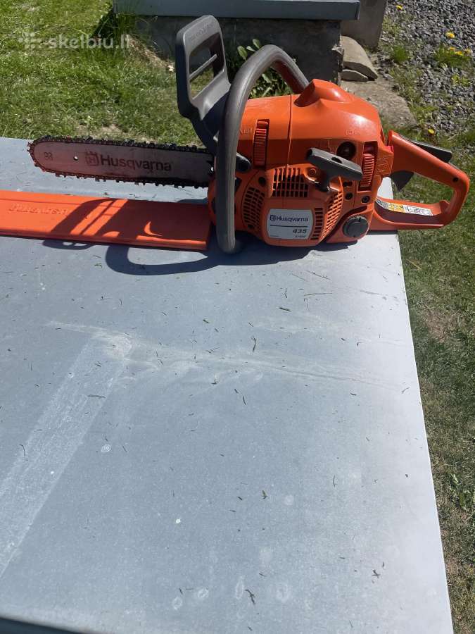 Husqvarna 435 - Skelbiu.lt