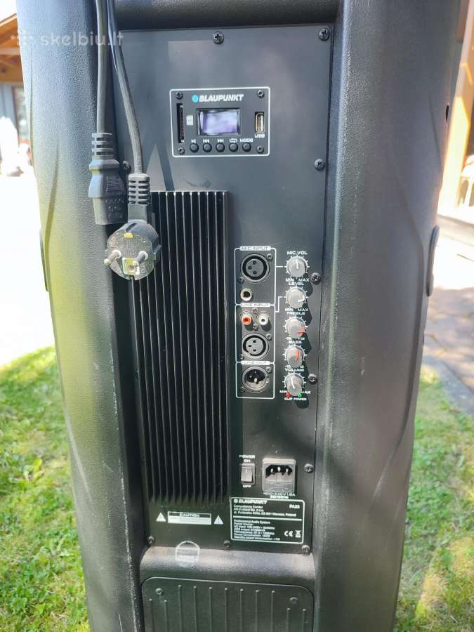 Blaupunkt Pa25 nešiojama kolonėlė - Skelbiu.lt